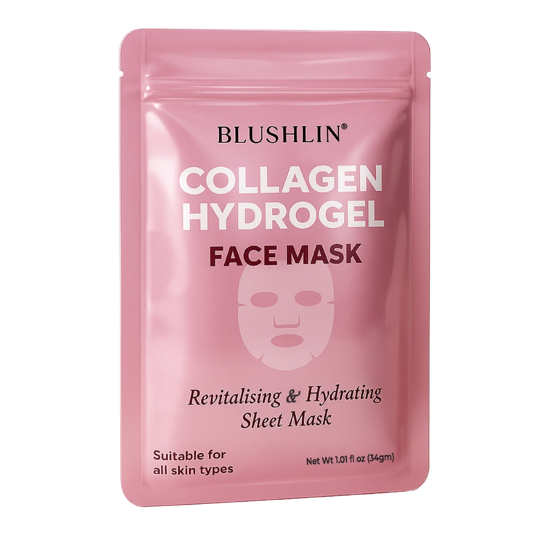 Korean Collagen Hydrogel Face Mask – Glass Skin Mask | Anti-Aging, Hyd ...